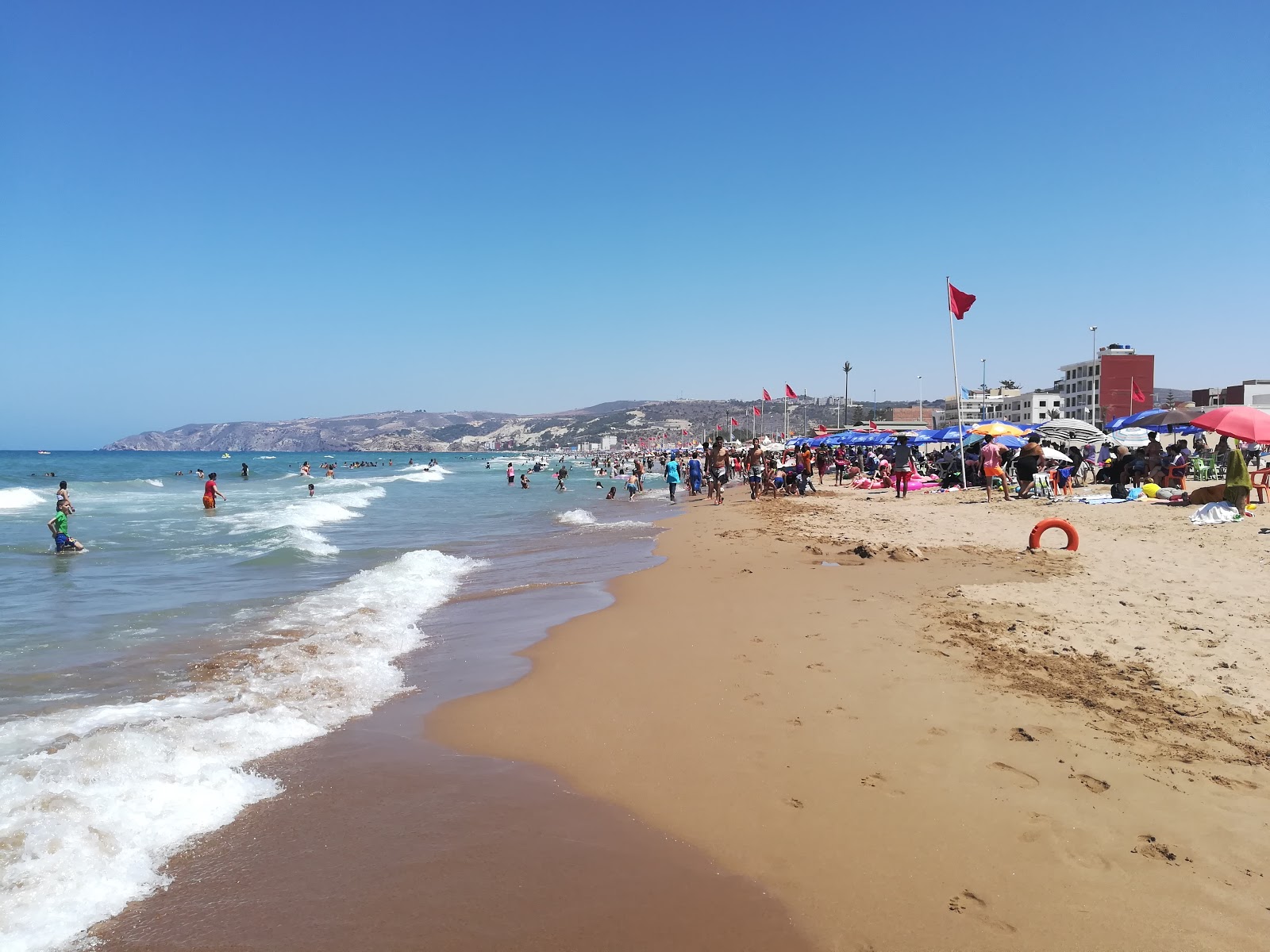 Saidia beach 🏖️ Oriental, Morocco - detailed features, map, photos