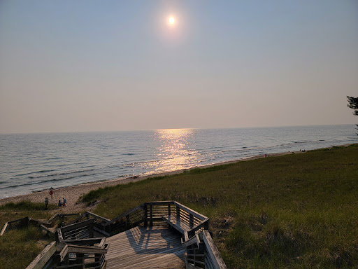 Muskegon State Park Beach Campground - 481 N Scenic Dr, Muskegon ...