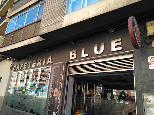Restaurante Cafetería blue en Zaragoza