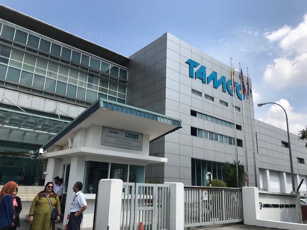 Tamco Switchgear (Malaysia) Sdn Bhd di bandar Shah Alam