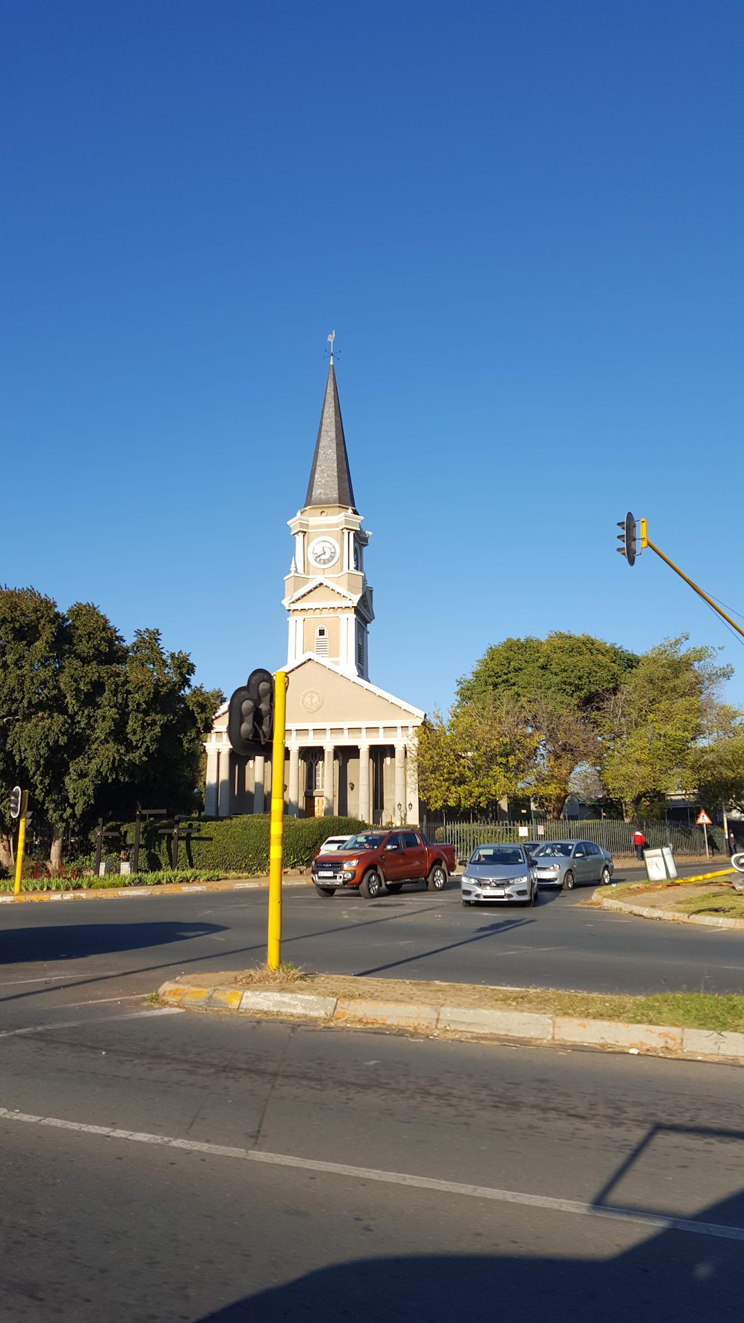 NG Kerk in the city Johannesburg