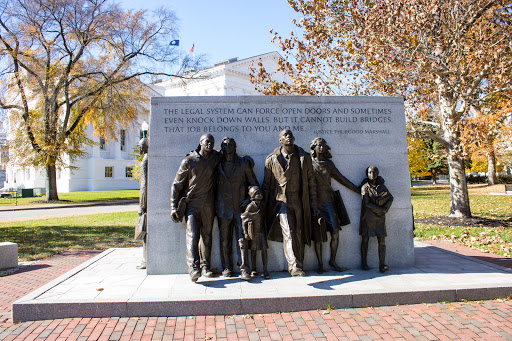 Virginia Civil Rights Monument - AZexplained