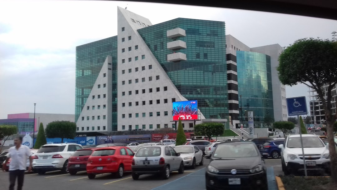 Torre Prisma en la ciudad Pachuca de Soto