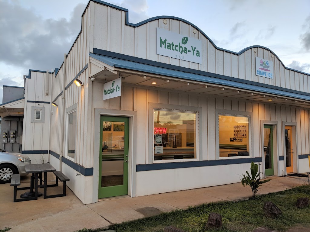 Matcha-Ya - Kapaʻa, HI 96746 - Menu, Reviews, Hours & Contact