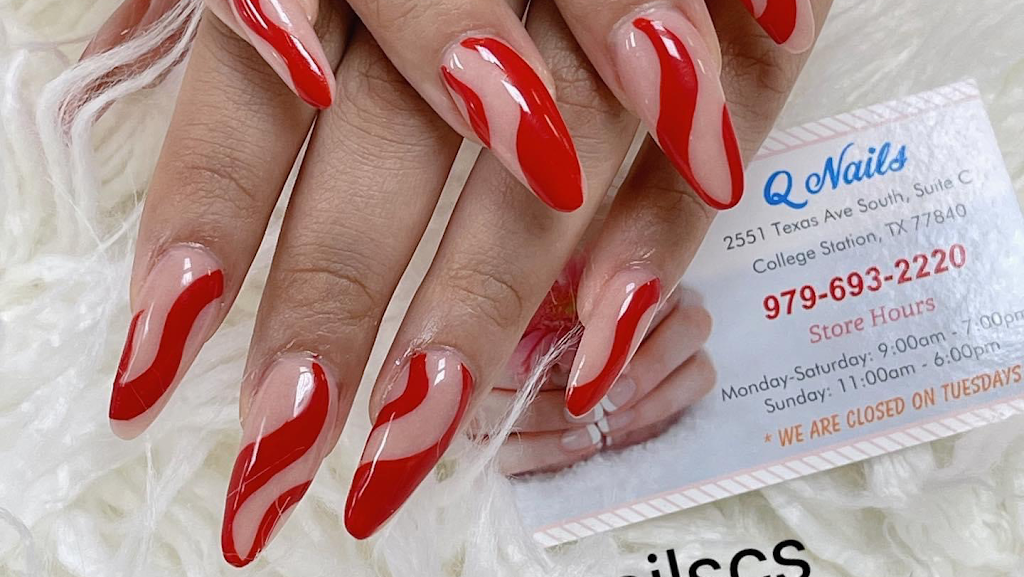 Q Nails - College Station, TX 77840 - Services and Reviews