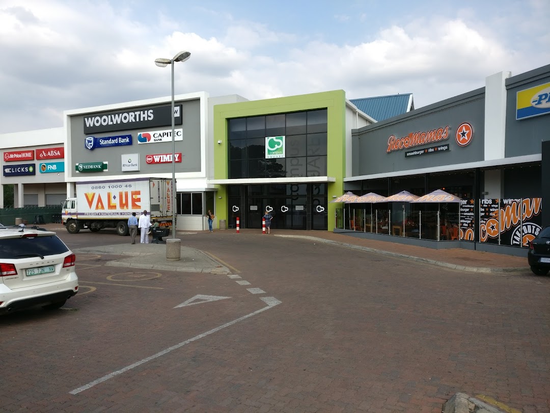 FNB Bank ATM Campus Square in the city Johannesburg