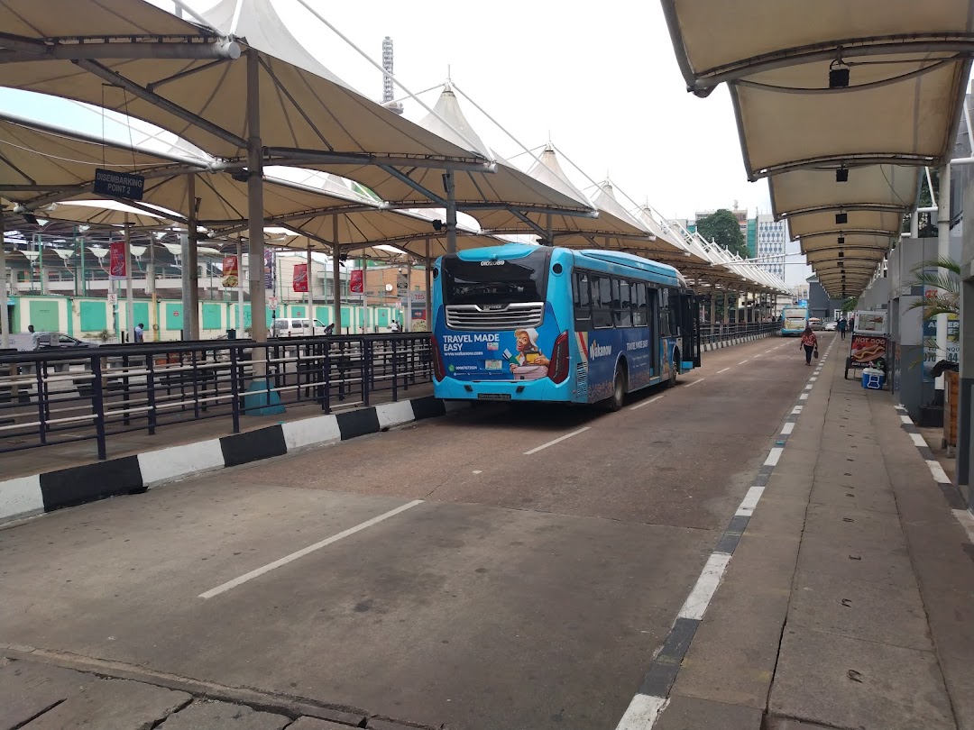 TBS Bus Terminus in the city Lagos