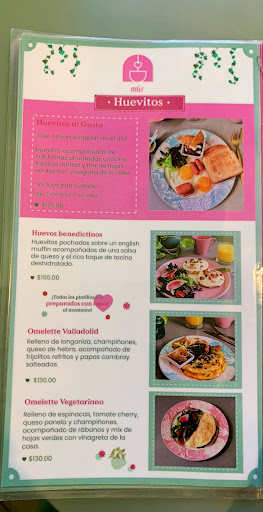 Restaurante Menta & Rosa en Mérida