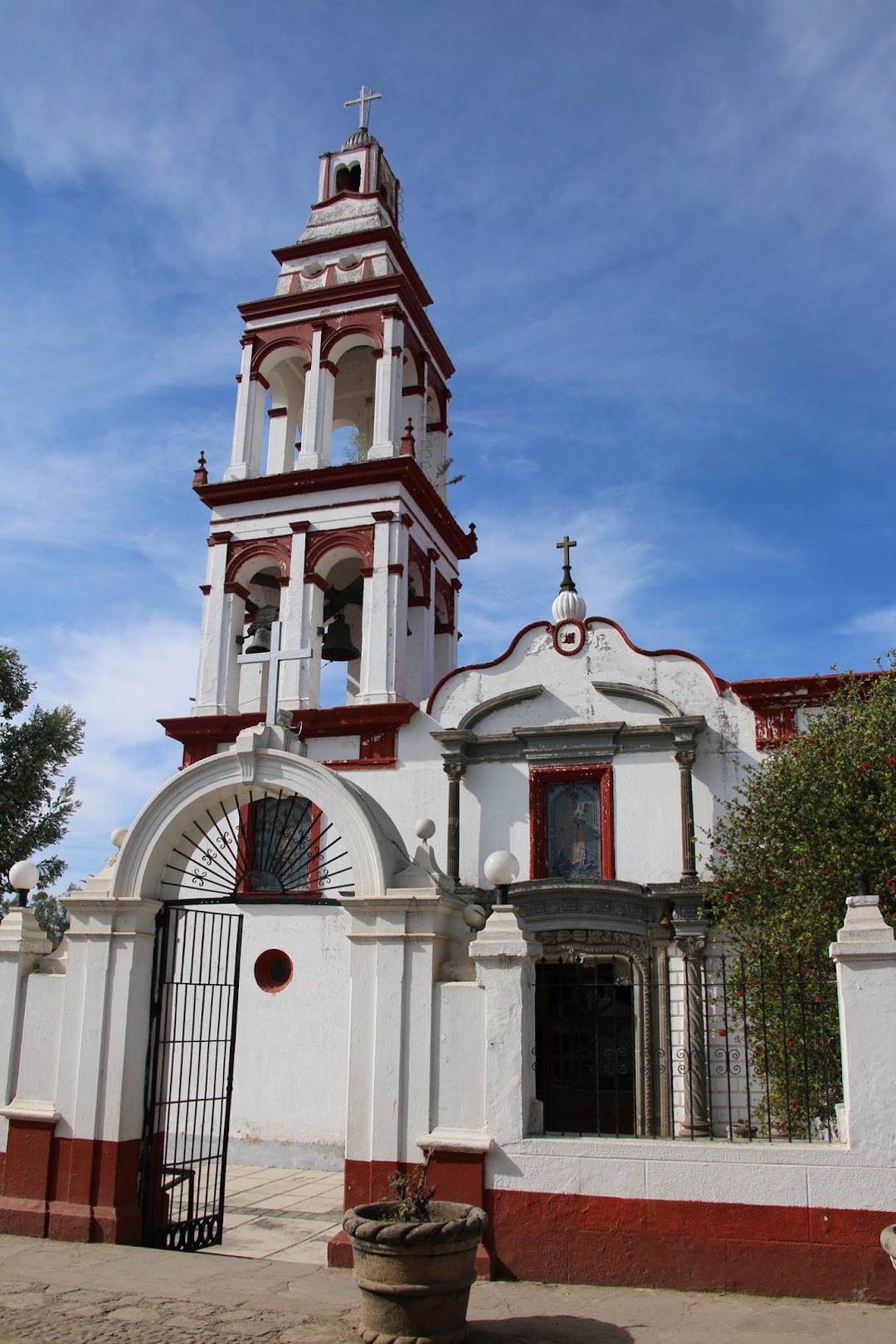 Templo de la Merced en la ciudad Tapalpa
