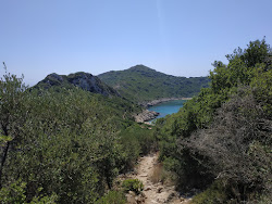 Porto Timoni 🏖️ Corfu island, Greece - detailed features, map, photos