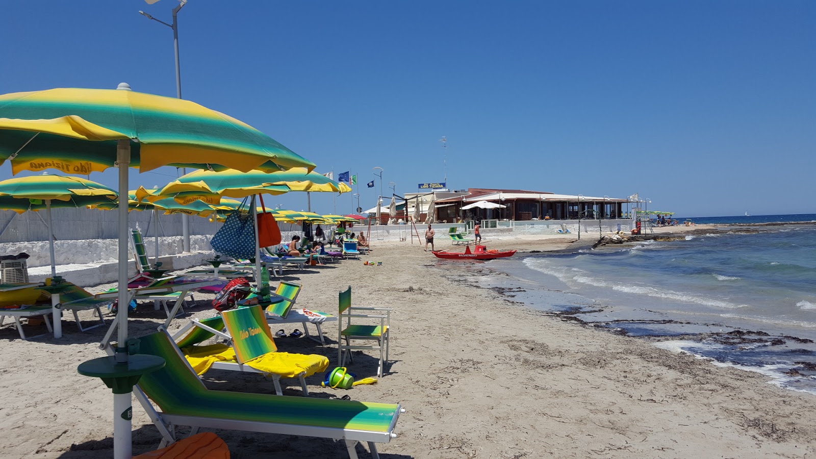 Spiaggia di Specchiolla 🏖️ Brindisi, Italien - detaillierte Funktionen ...