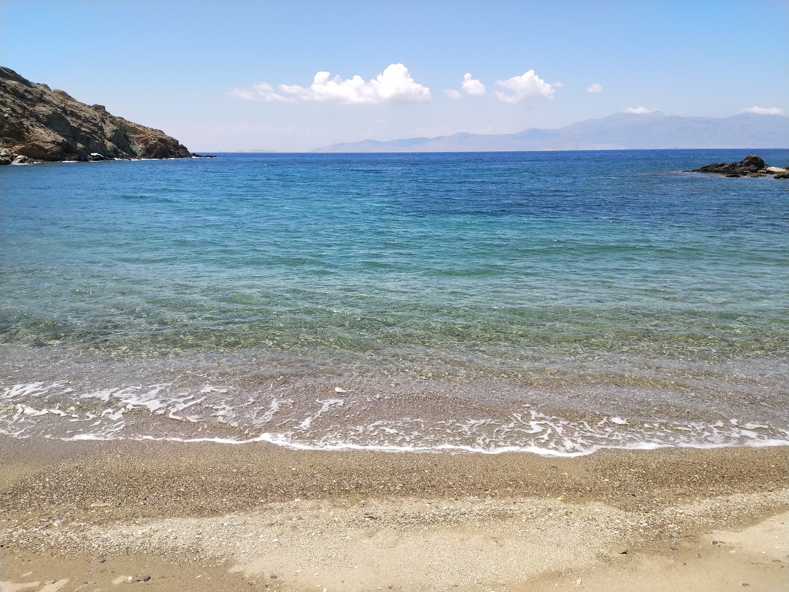 Paralia Kalamitsi beach on the map with photos and reviews 🏖️ ...