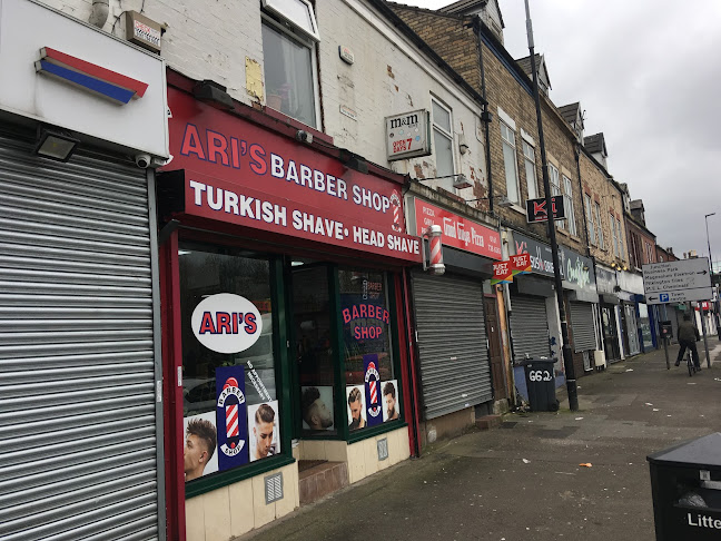 59 reviews of Ari's barber shop (Barber shop) in Manchester (Greater ...