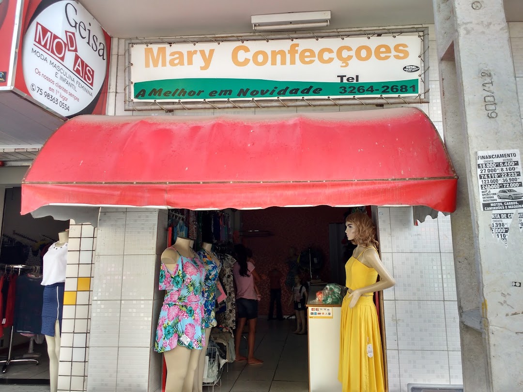 Mary Confecoes na cidade Riachão do Jacuípe