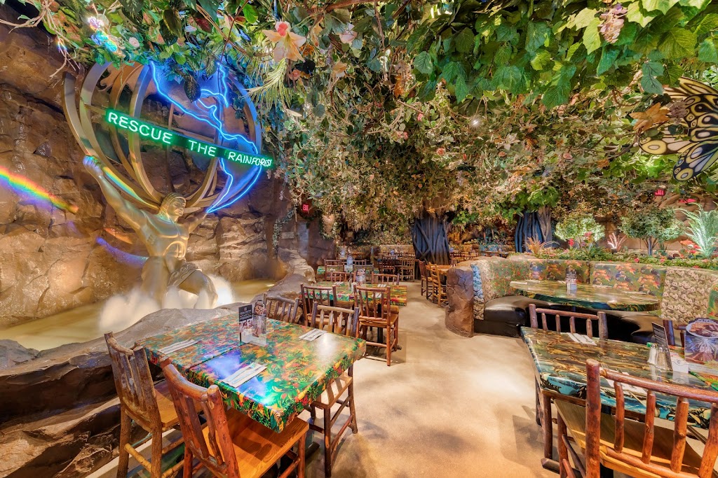 Rainforest Cafe Menu - Atlantic City, NJ