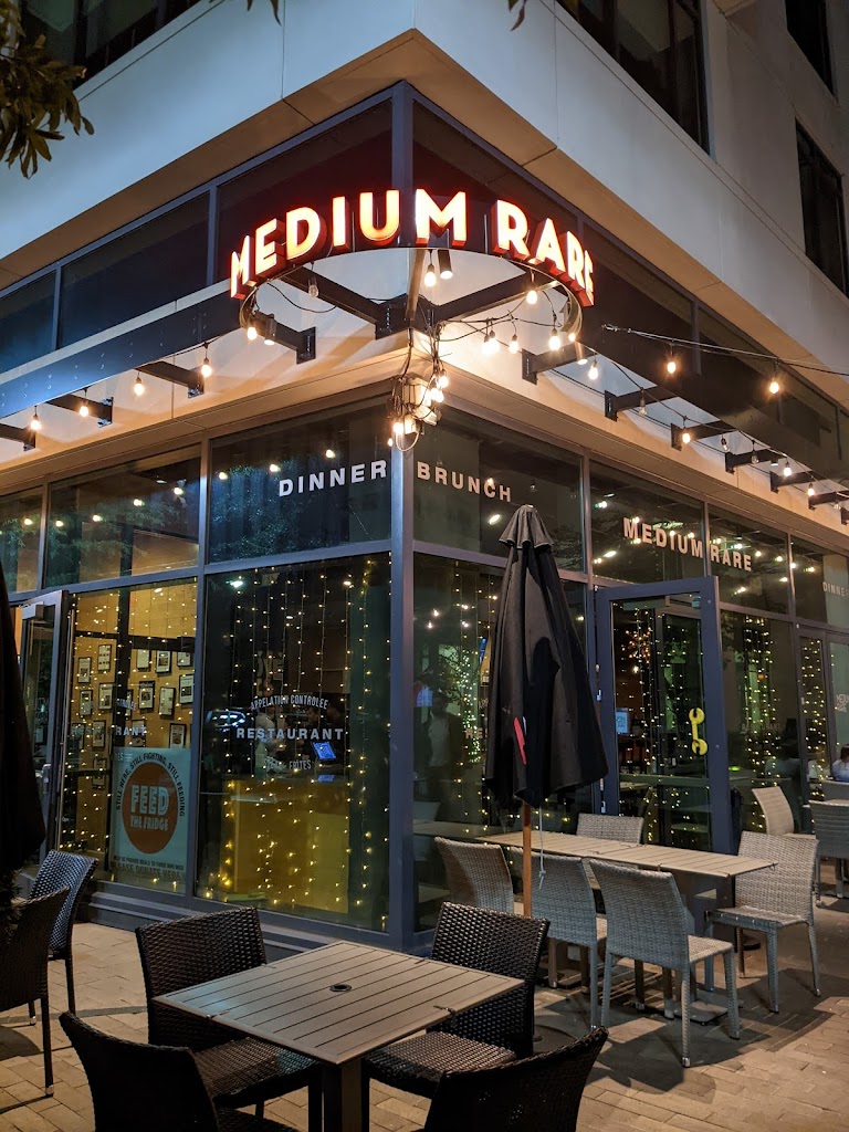 Medium Rare - Arlington, VA 22201 - Menu, Reviews, Hours & Contact