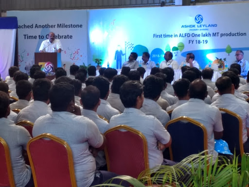 Ashok Leyland - Foundry Division - Plot No K-2, Sriperumbudur, Tamil ...