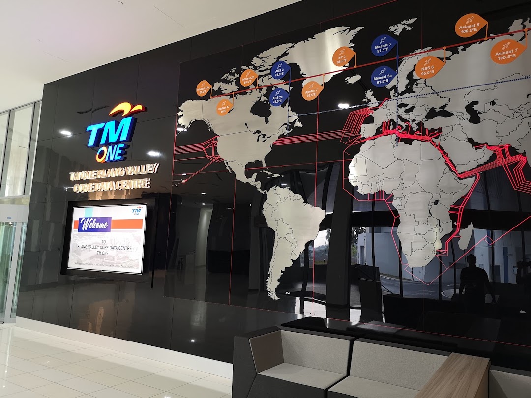 TMONE Klang Valley Data Center (KVDC) di bandar Cyberjaya
