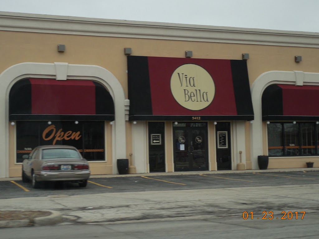 Via Bella Restaurant - Countryside, IL 60525 - Menu, Reviews, Hours ...