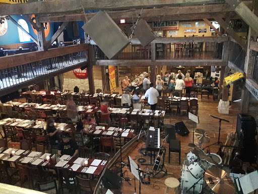 Cafe «The Big Barn - Dosey Doe», reviews and photos, 25911 Interstate ...