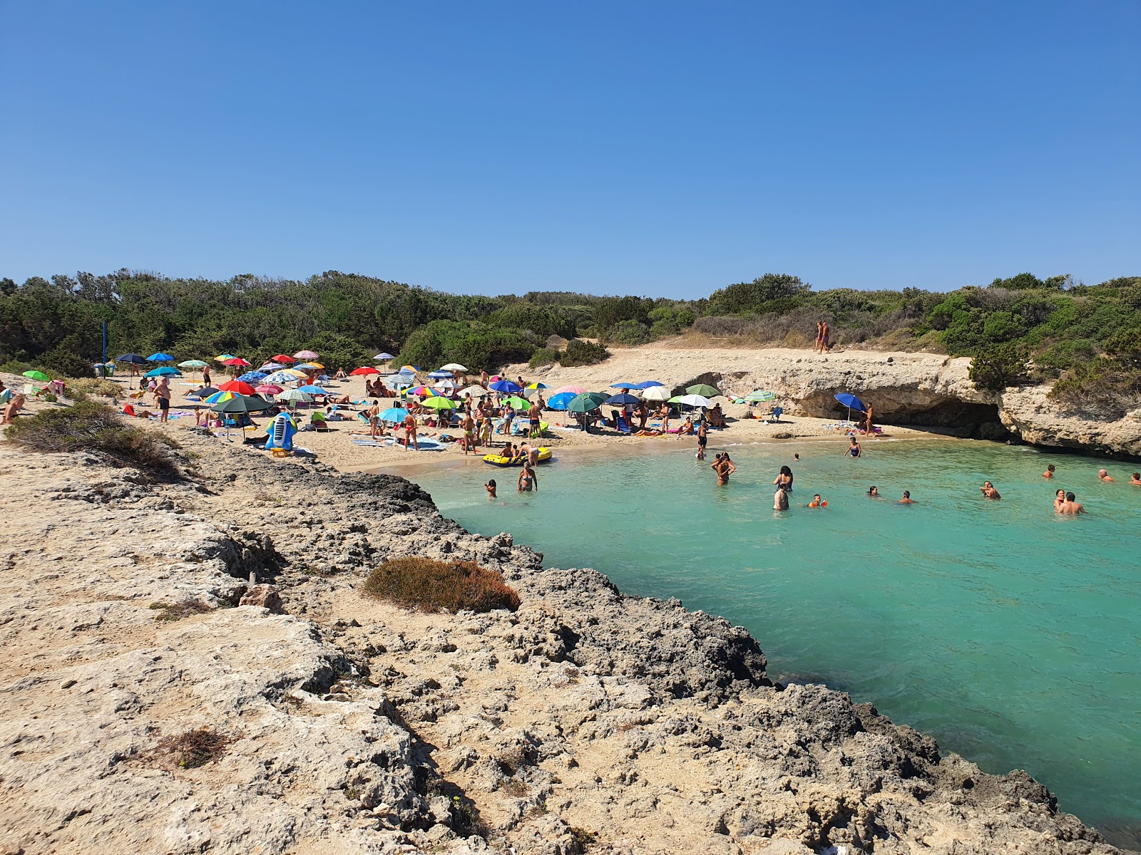 Spiaggia Ostuni 🏖️ Brindisi, Italien - detaillierte Funktionen, Karte ...