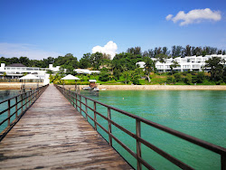 Montigo Beach 🏖️ Batam island, Indonesia - detailed features, map, photos