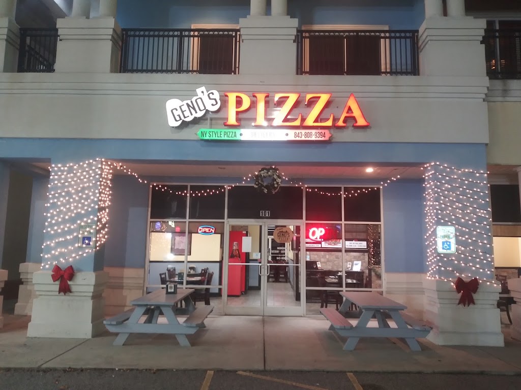 The Original Geno's Pizza - Myrtle Beach, SC 29572 - Menu, Hours ...