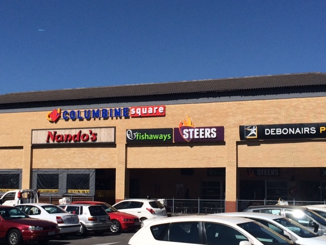 Nandos Columbine Square in the city Johannesburg South