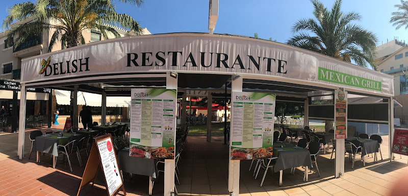 Delish Restaurant Revisión Y Opiniones - Antojito Mexicano