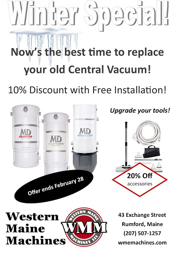 Western Maine Machines - AZexplained