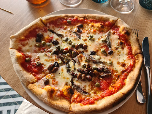 Restaurante Restaurante Mamma Perrone en L'Alfàs del Pi