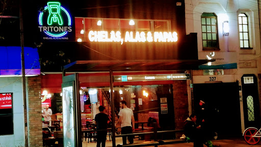 Restaurante Los Tritones Insurgentes en Cuauhtémoc