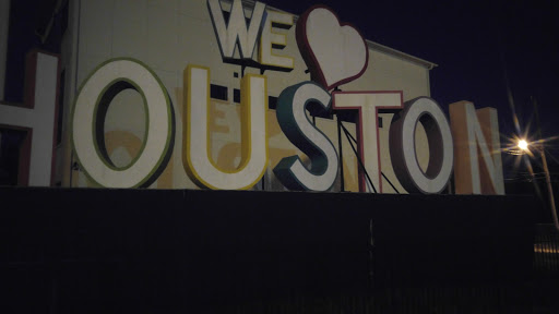 Tourist Attraction «We Love Houston Sign», reviews and photos, 1816 ...