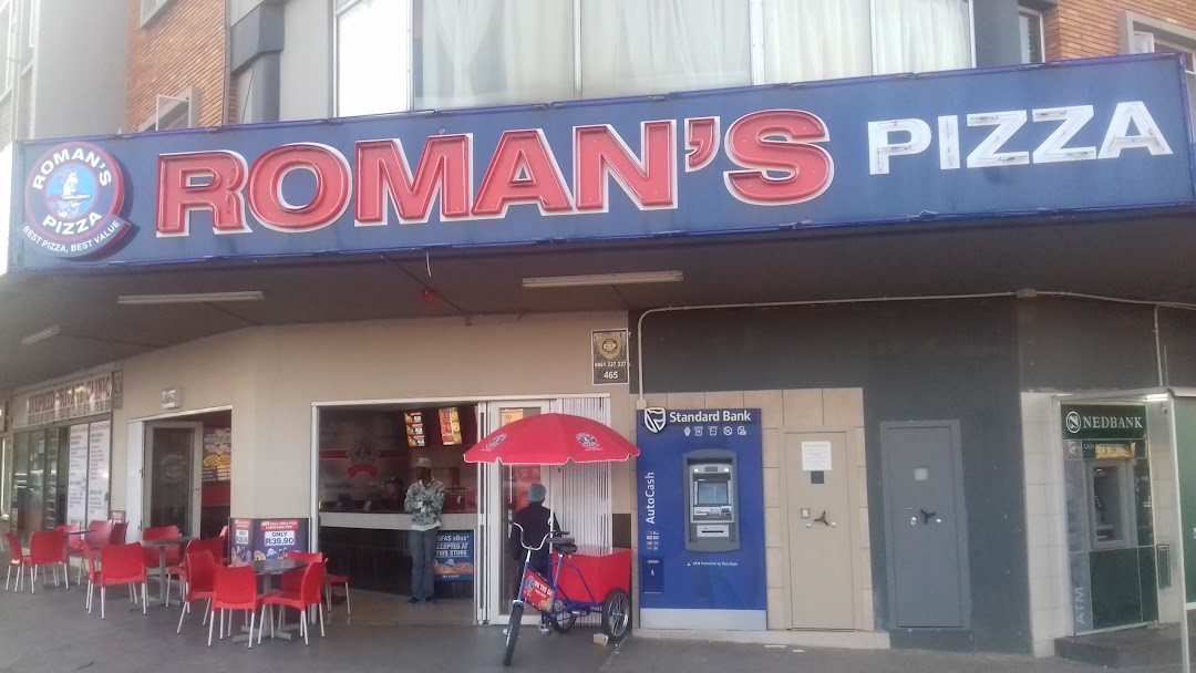 Romans Pizza Highlands North in the city Johannesburg