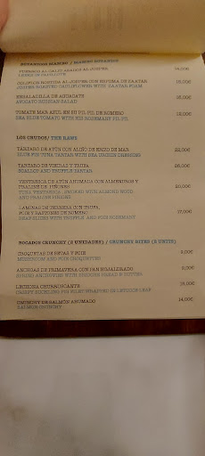 Restaurante Mambo en Palma de Mallorca