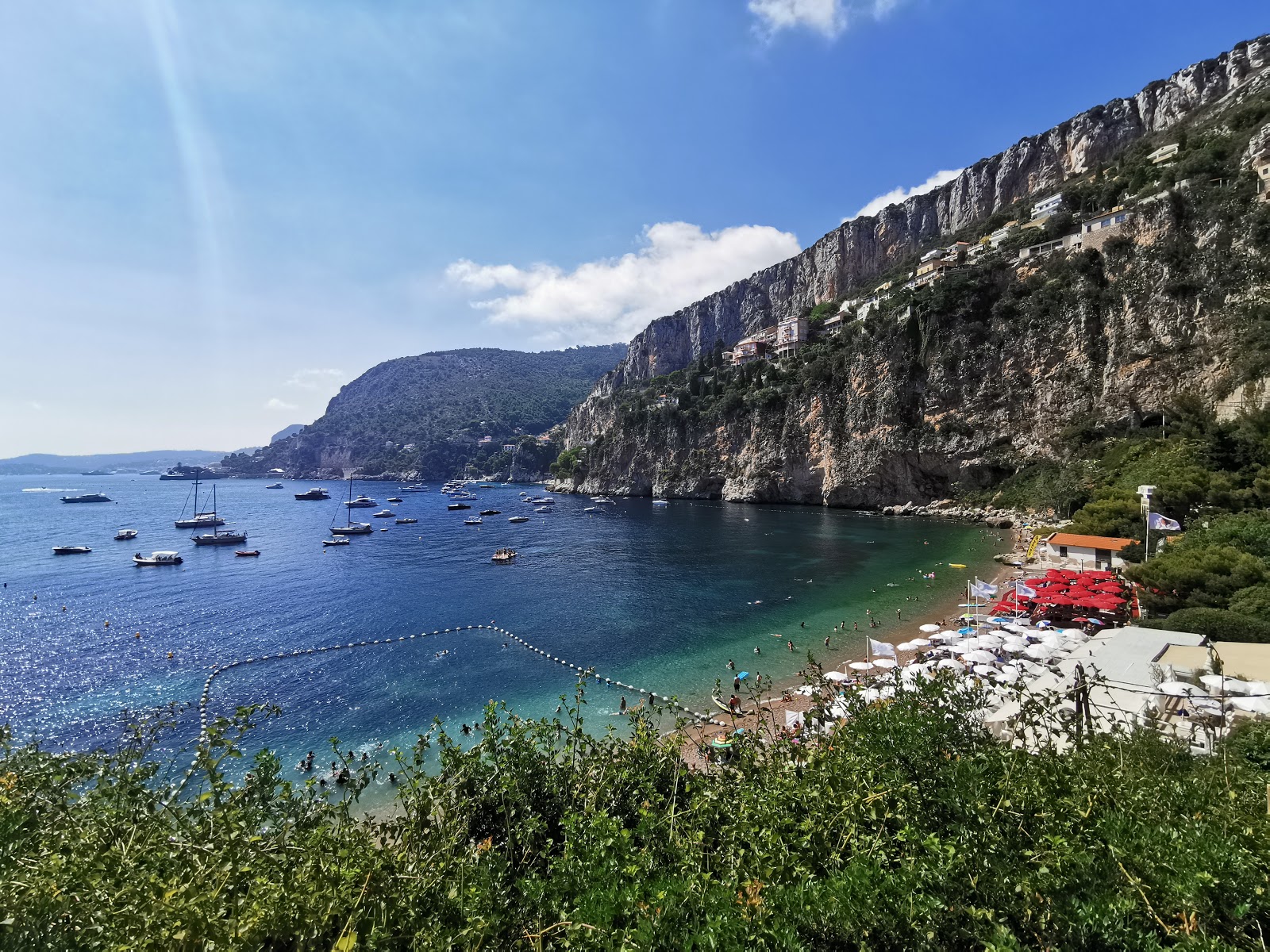 Plage Mala | Alpes-Cote d'Azur, France - detailed features, map, photos