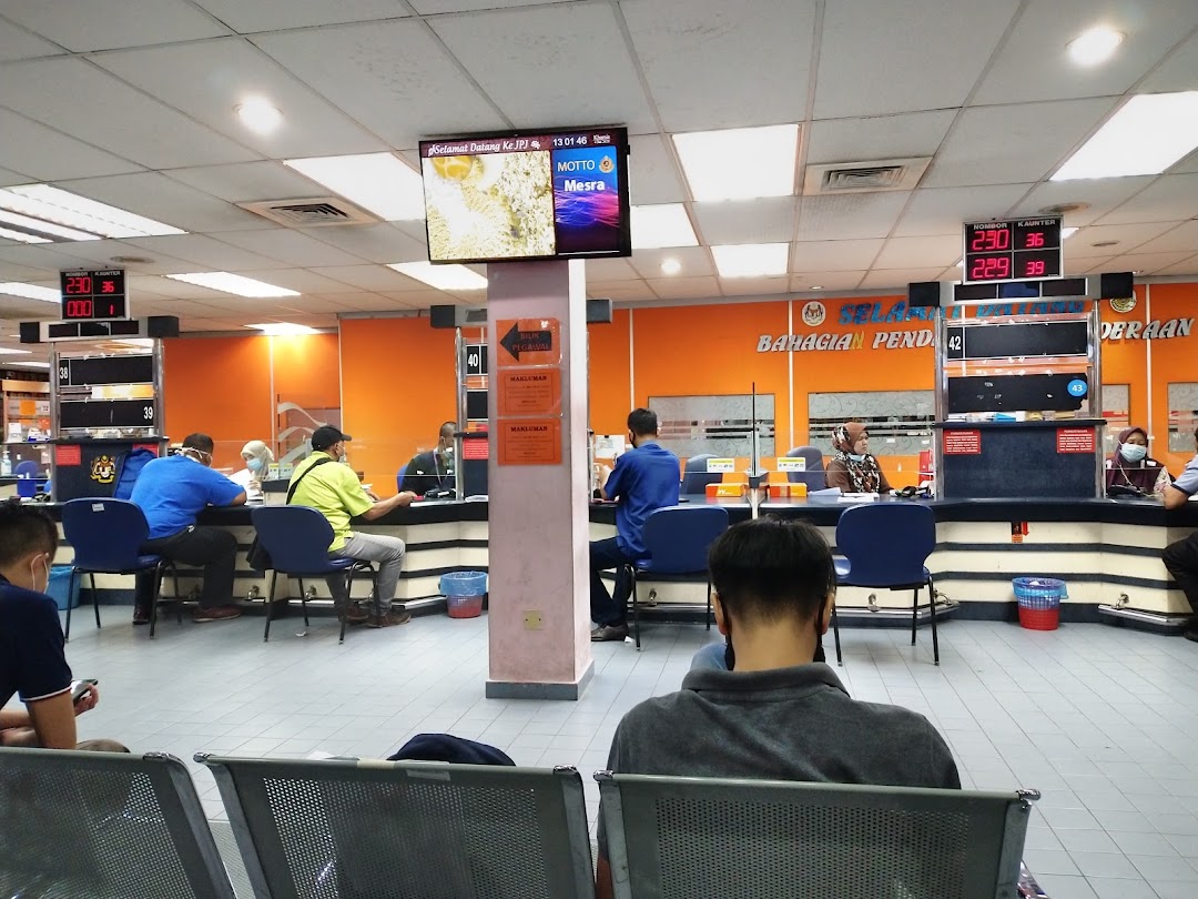 Jabatan Pengangkutan Jalan, Wilayah Persekutuan Kuala Lumpur di bandar ...