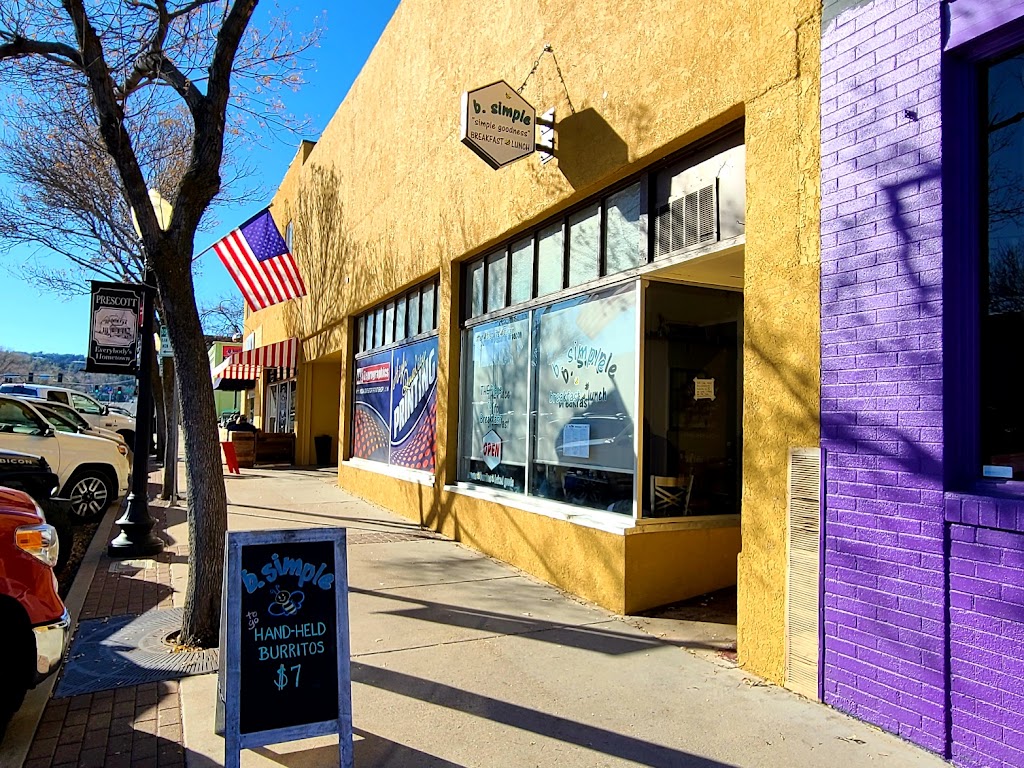 b. simple - Prescott, AZ 86303 - Menu, Hours, Reviews and Contact