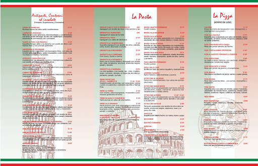 Da Ugo pizzeria italiana en Veracruz - Número de Teléfono, Reservas ...