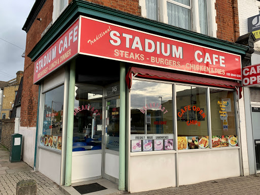 Stadium Cafe - Locations from All Over the World
