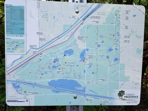 Nature Preserve «Maple Lake East - Mountain Bike Staging Area», reviews ...