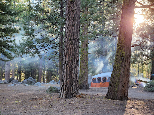 Meadowview Campground in Pinecrest, California - Zaubee