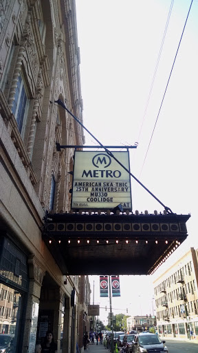 Live Music Venue «Metro», reviews and photos, 3730 N Clark St, Chicago ...