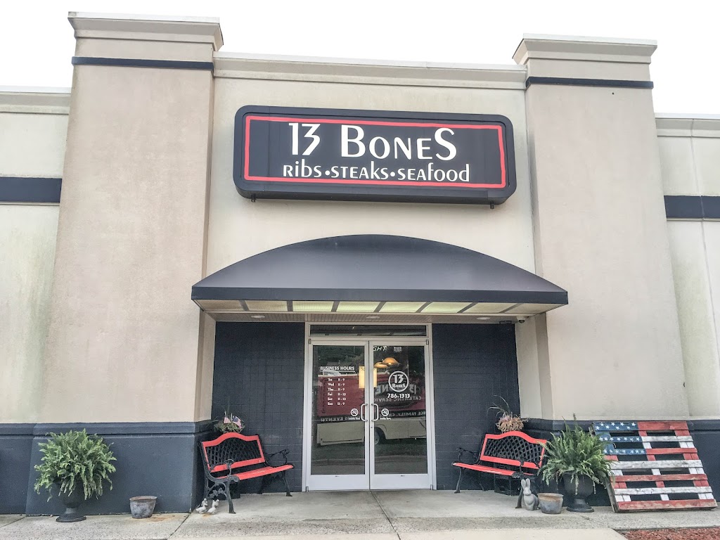 13 Bones Restaurant - Mt Airy, NC 27030 - Menu, Reviews, Hours & Contact
