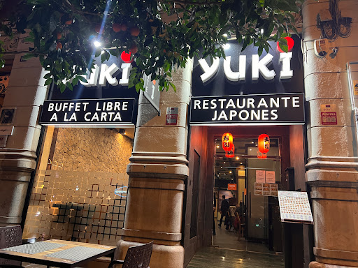 Restaurante Yuki Restaurante Japonés en Valencia