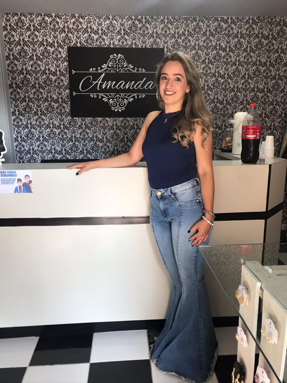 Loja Amanda na cidade Sapopema