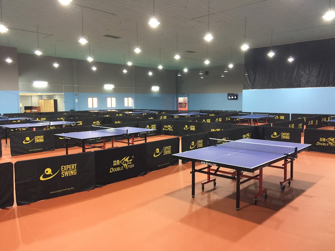 Expert Swing Table Tennis Hall di bandar Kuala Lumpur