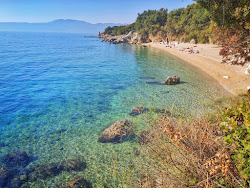 Kostrena beach 🏖️ Primorje-Gorski Kotar, Croatia - detailed features ...
