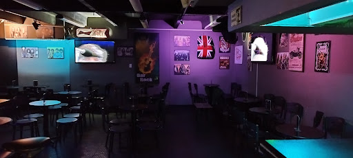 Mr Legend rock bar en Bogotá