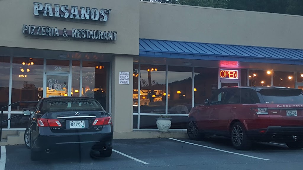 Paisano's Italian Restaurant & Pizzeria - Greenville, OH 29615 - Menu ...